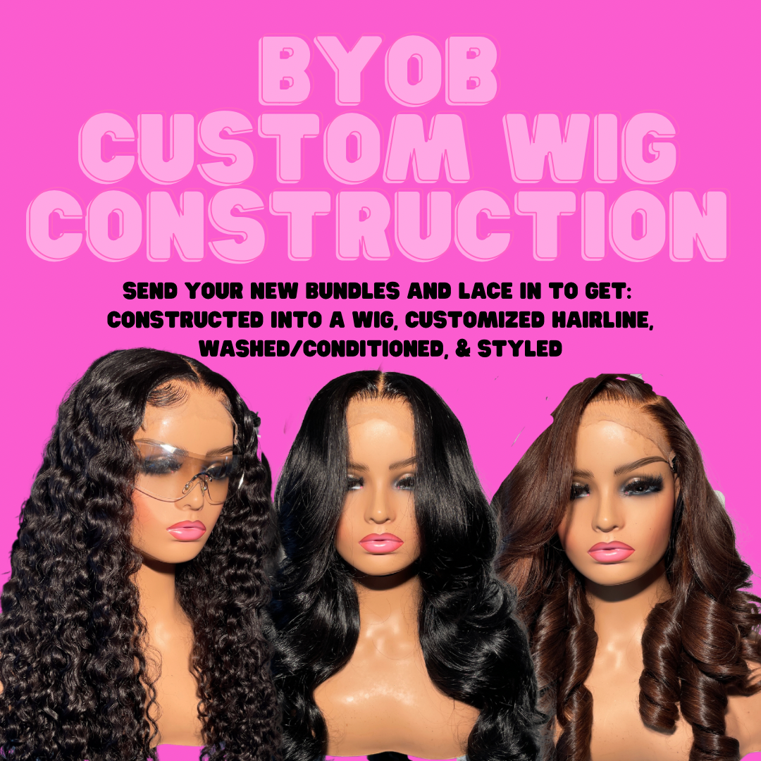 Get Wig Made With Your Own Bundles (Custom Wig) – KaraMarie Services