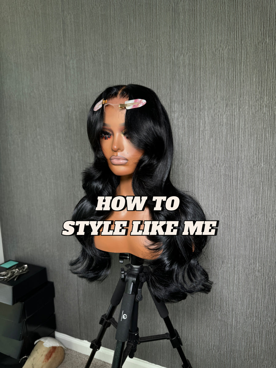 HOW TO: Customize and Style Your Wig Like A Pro – KaraMarie Services